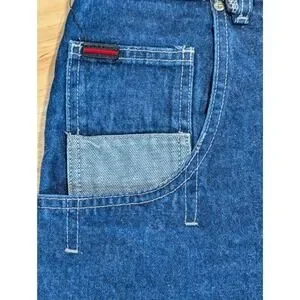 FUBU | Shorts | Vintage Fubu The Collection Carpenter Denim Jorts Baggy ...
